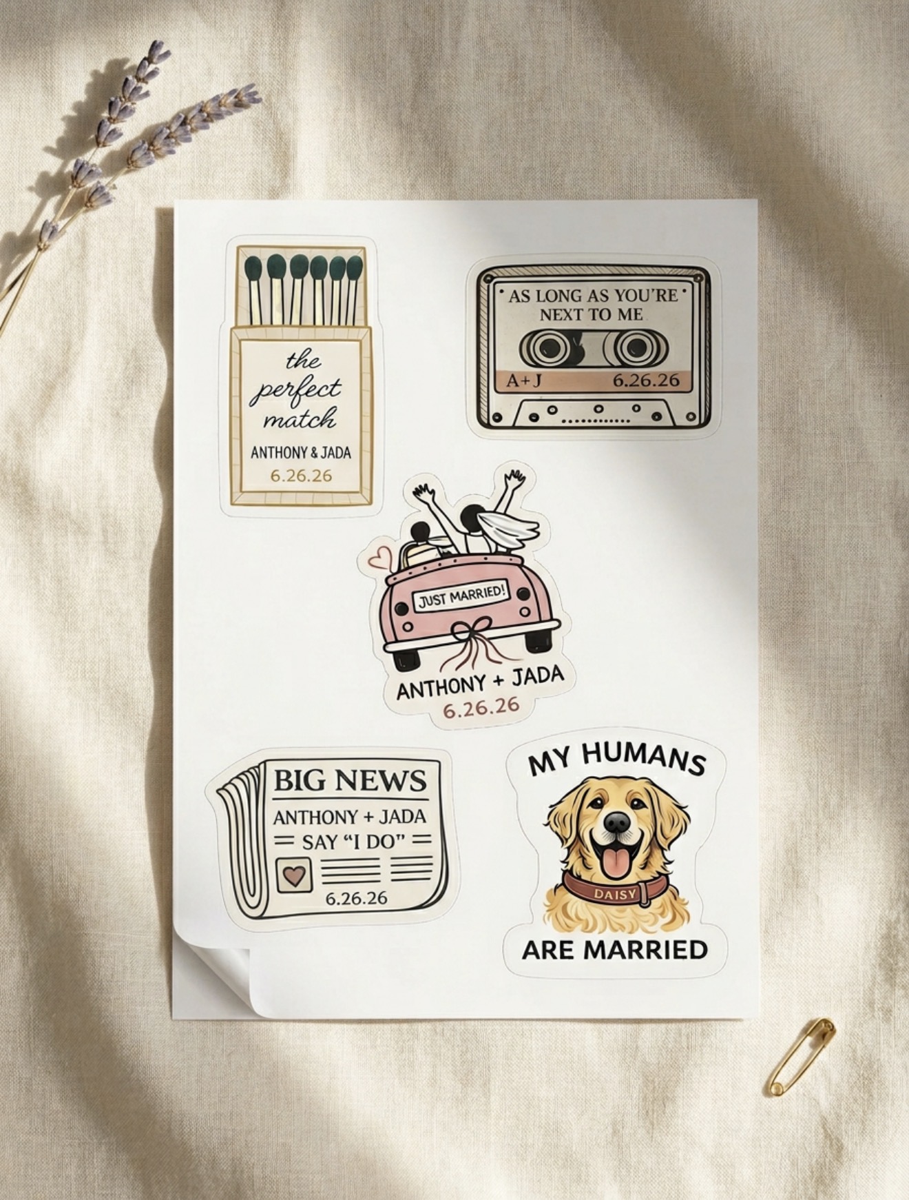 Sticker Vending Machine Rental Tampa & St. Pete | Unique Wedding ...