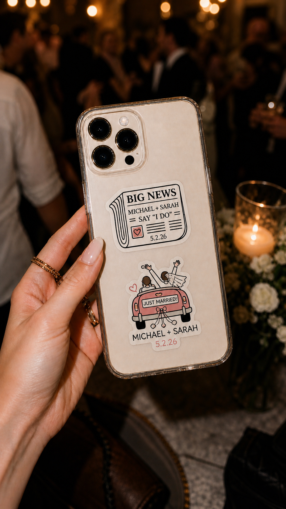 Sticker Vending Machine Rental Tampa & St. Pete | Unique Wedding ...